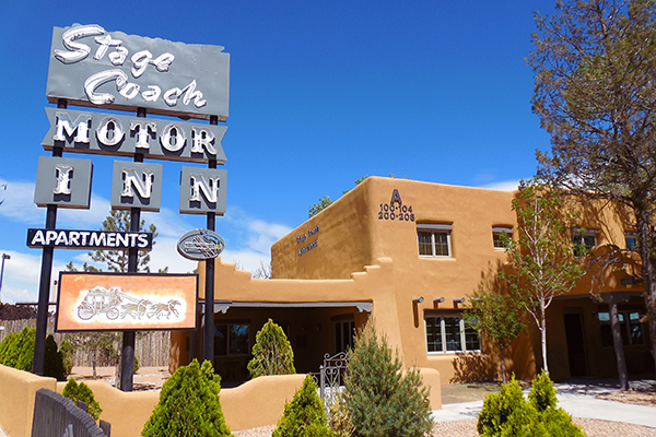 Stage Coach – Pavilion Construction