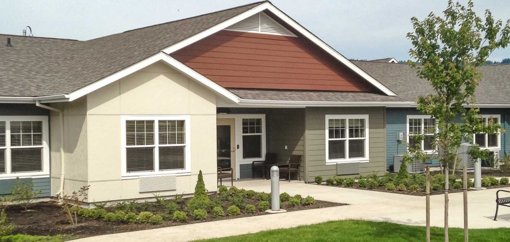 Newberg Skilled Nursing – Pavilion Construction