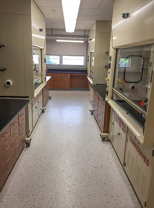 NMSU Jett Hall & Jett Hall Annex – Pavilion Construction