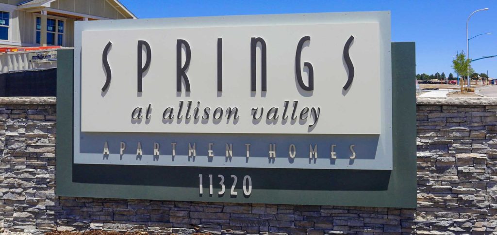 Springs at Allison Valley – Pavilion Construction
