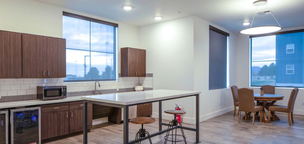 Alpine Vista – Pavilion Construction