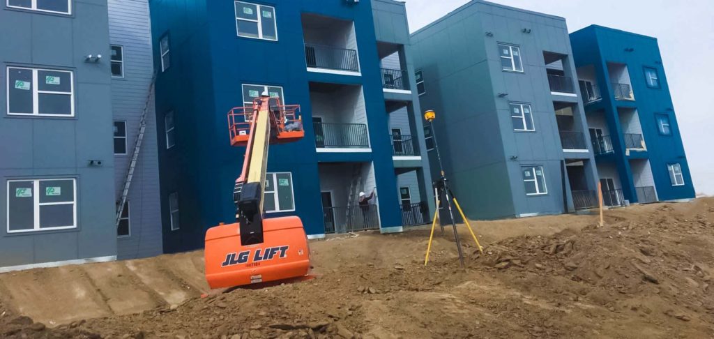 Alpine Vista – Pavilion Construction