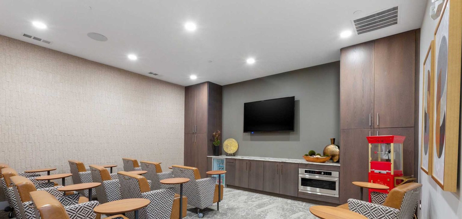 Overture Albuquerque – Pavilion Construction