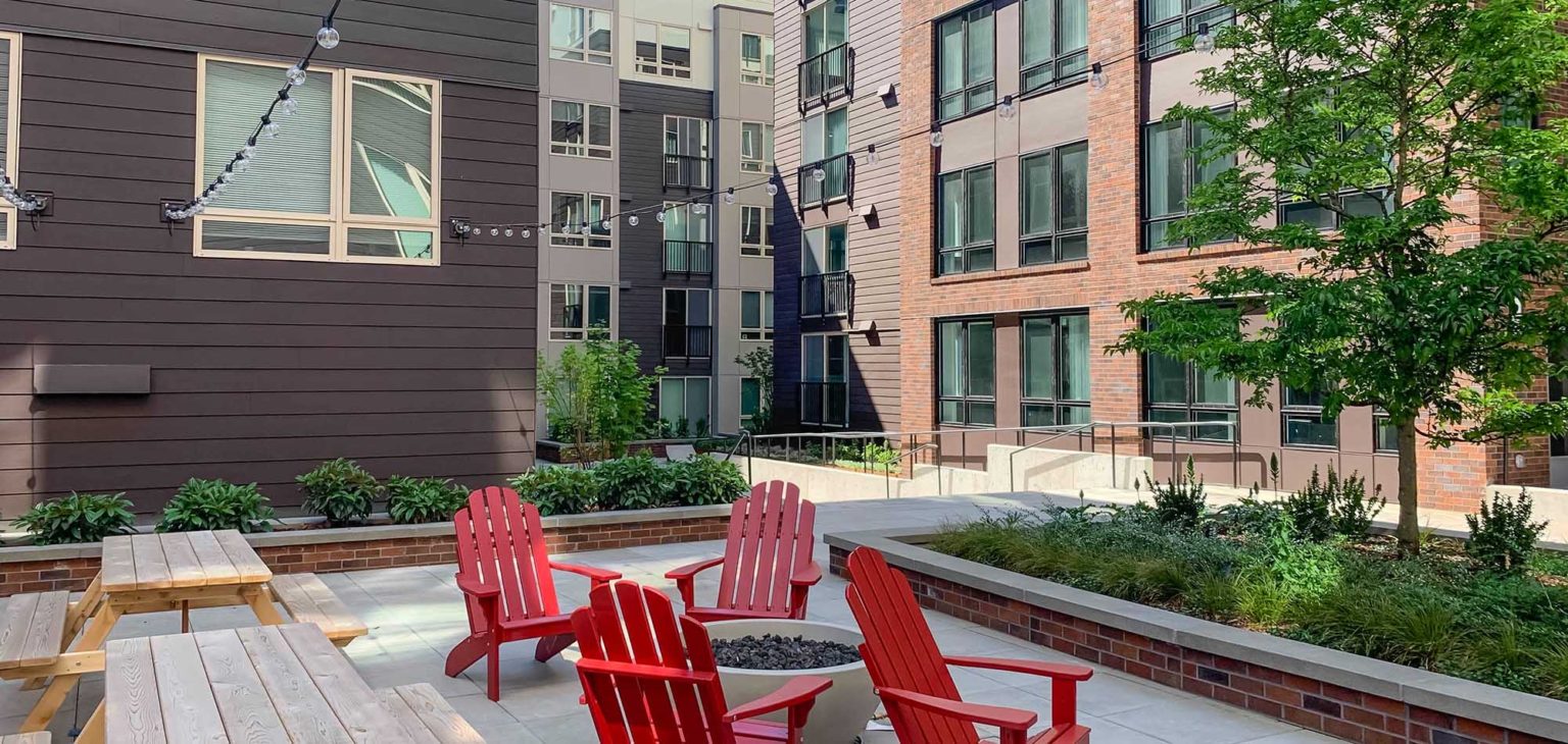 Iron Flats – Pavilion Construction