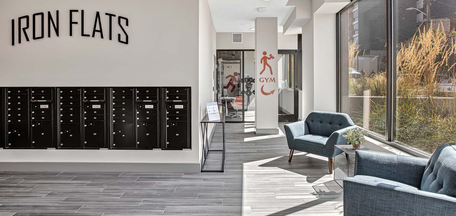 Iron Flats – Pavilion Construction