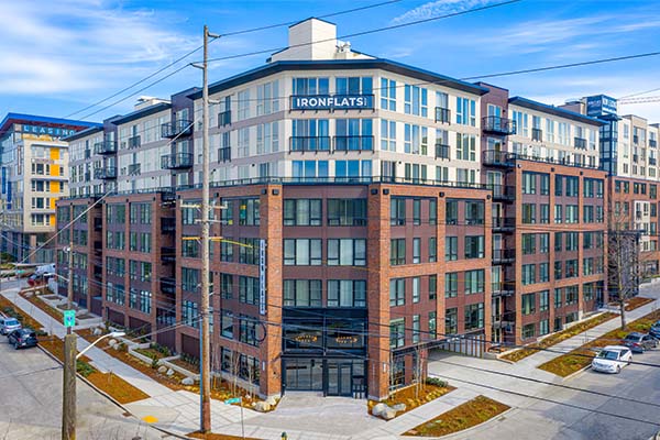 Iron Flats – Pavilion Construction