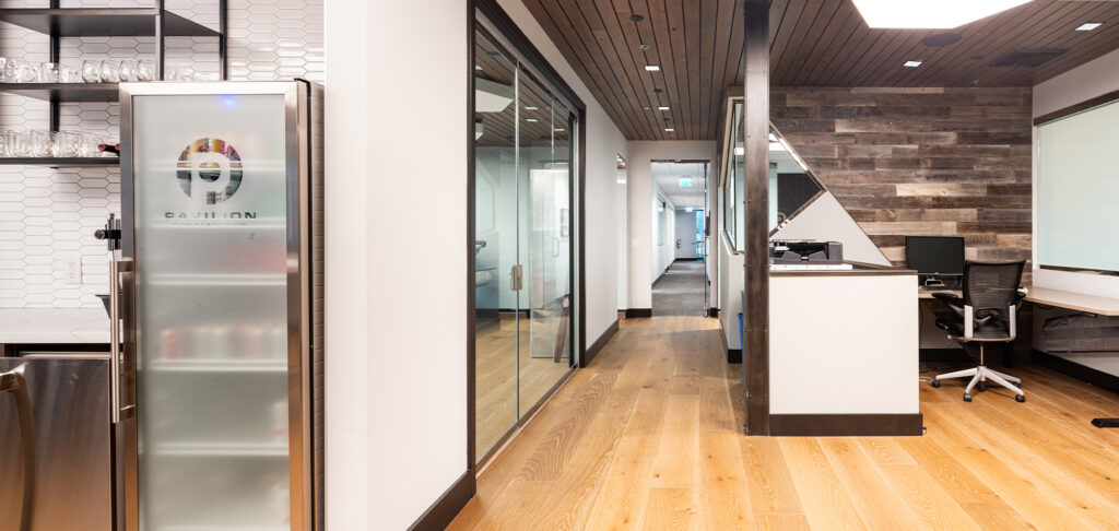 Hallmark – Pavilion Construction