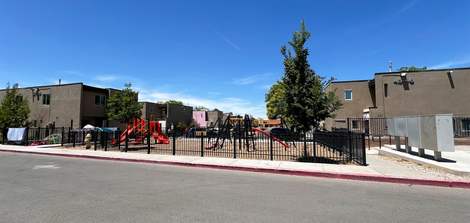 Commons at Martineztown – Pavilion Construction