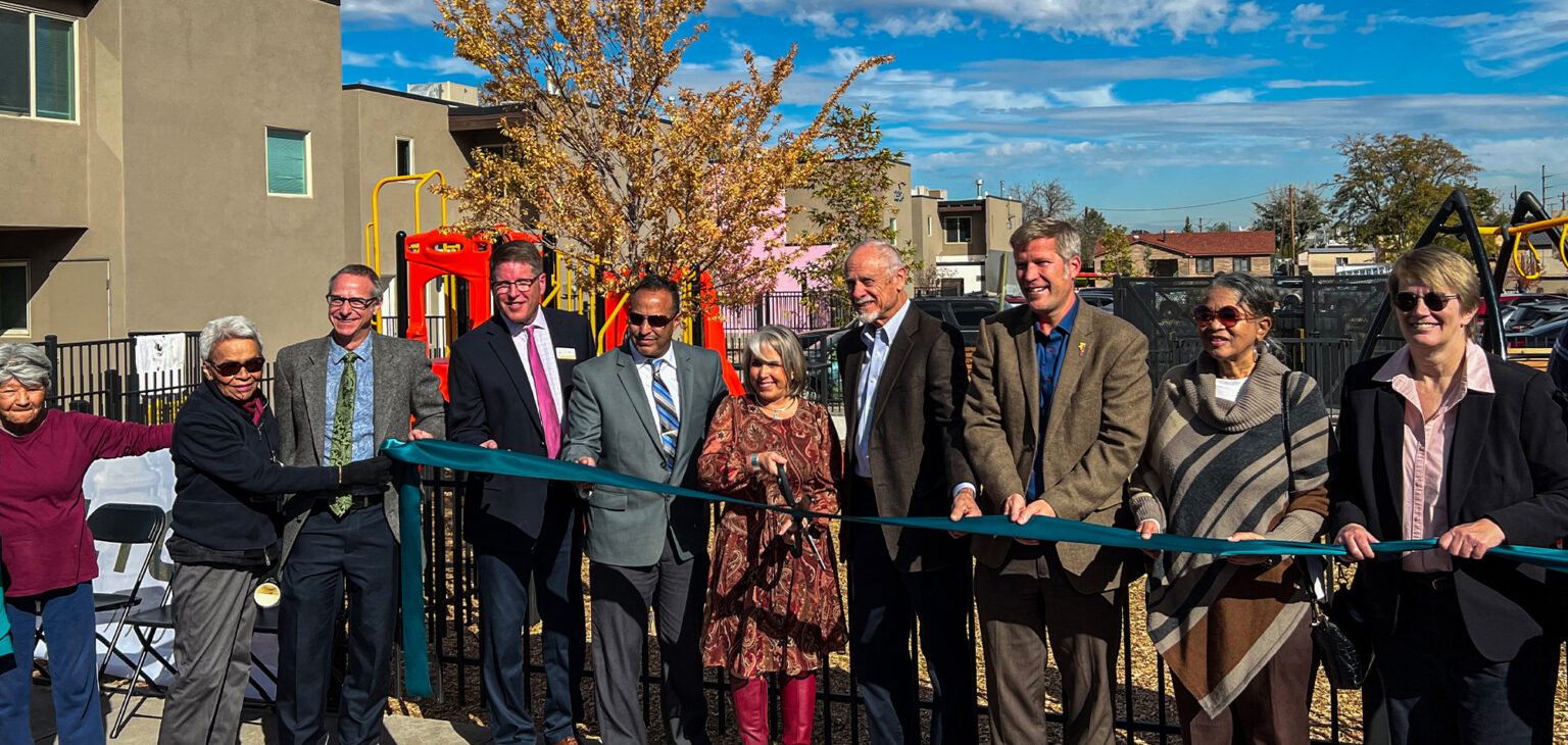 Commons at Martineztown – Pavilion Construction