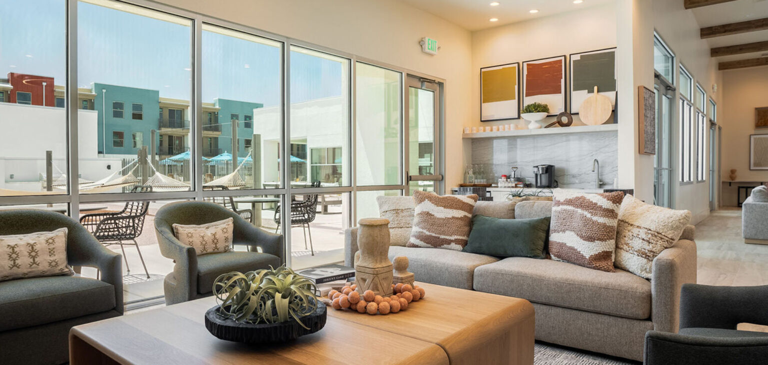 Encanto at Mesa Del Sol – Pavilion Construction