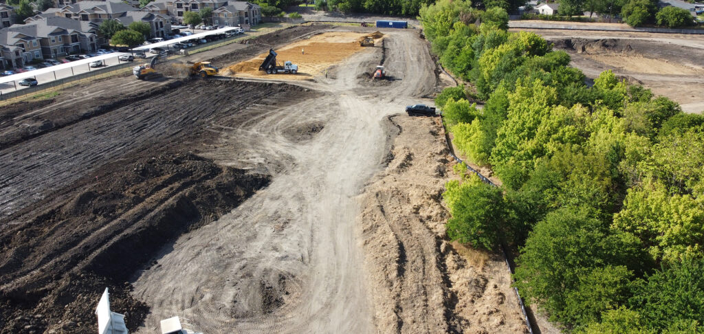 Reserve at Mayfield – Pavilion Construction